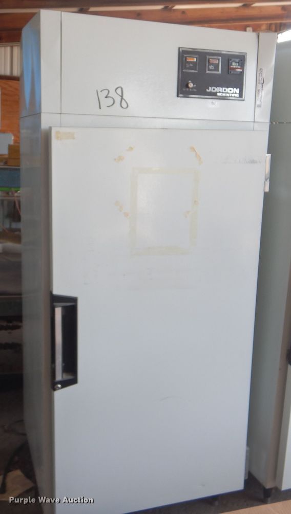 Jordon scientific refrigerator in Tulsa, OK | Item GO9912 sold | Purple ...