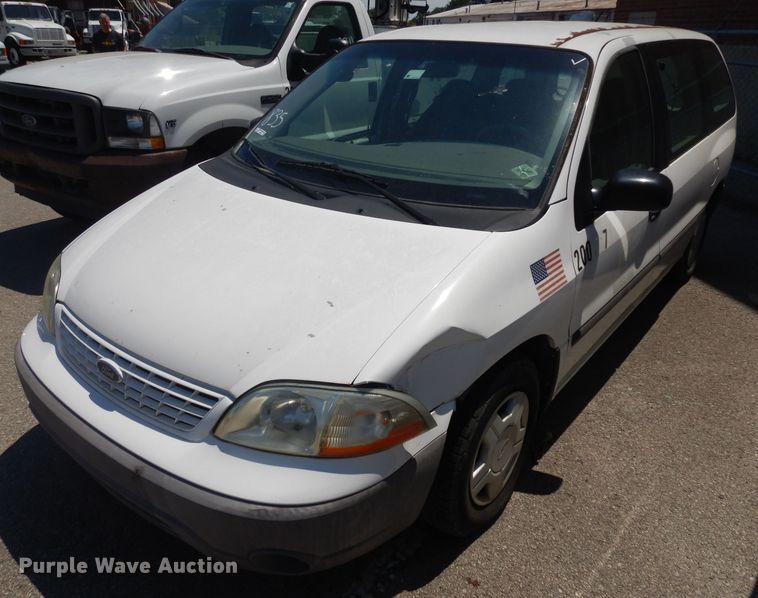 2001 Ford Windstar van in Tulsa, OK | Item GO9964 sold | Purple Wave