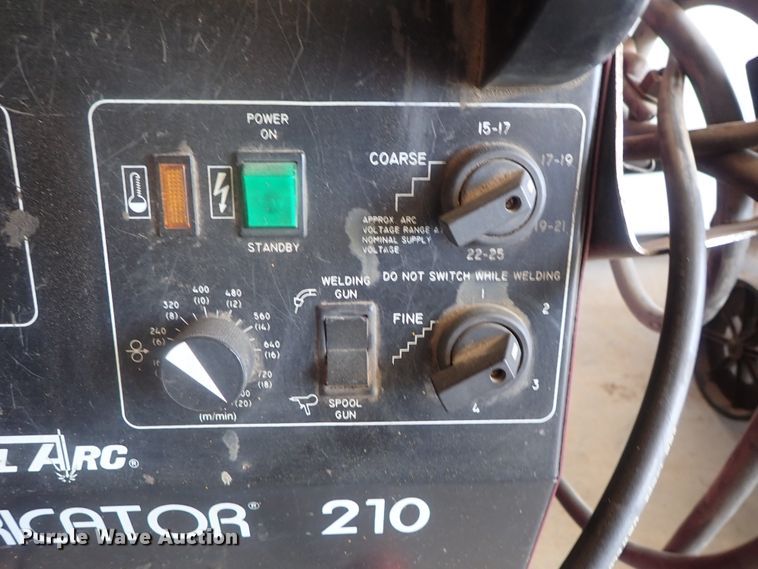 Thermal Arc Fabricator 210 MIG welder in Garden Plain, KS | Item GW9446 ...