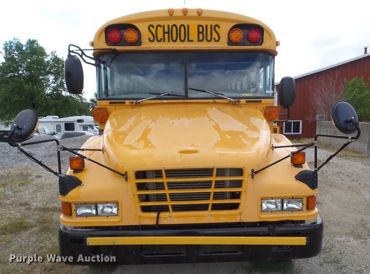 2005 Blue Bird Vision school bus in Winterset, IA | Item GX9115 sold ...