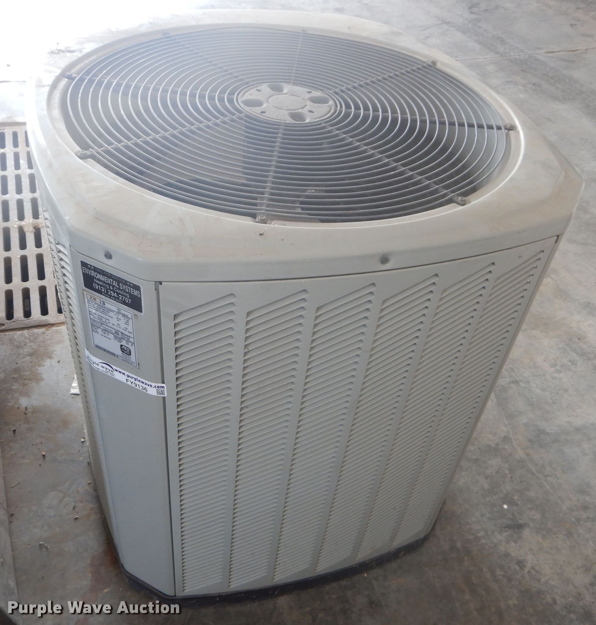 Trane 4TTB3060D1000AA AC unit in Louisburg, KS | Item FY9136 sold ...