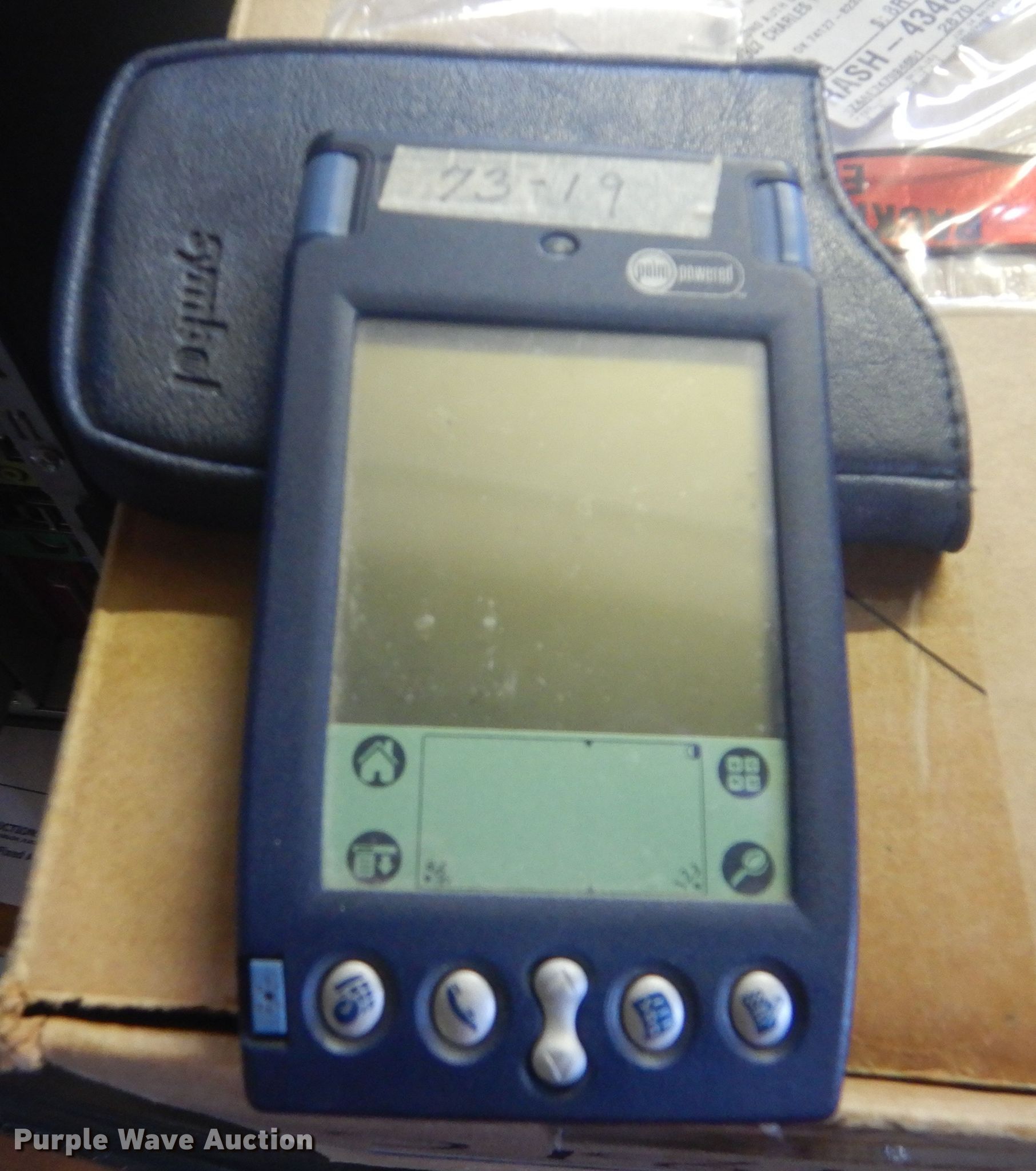 (12) Symbol hand held units in Tulsa, OK | Item GL9967 sold | Purple Wave