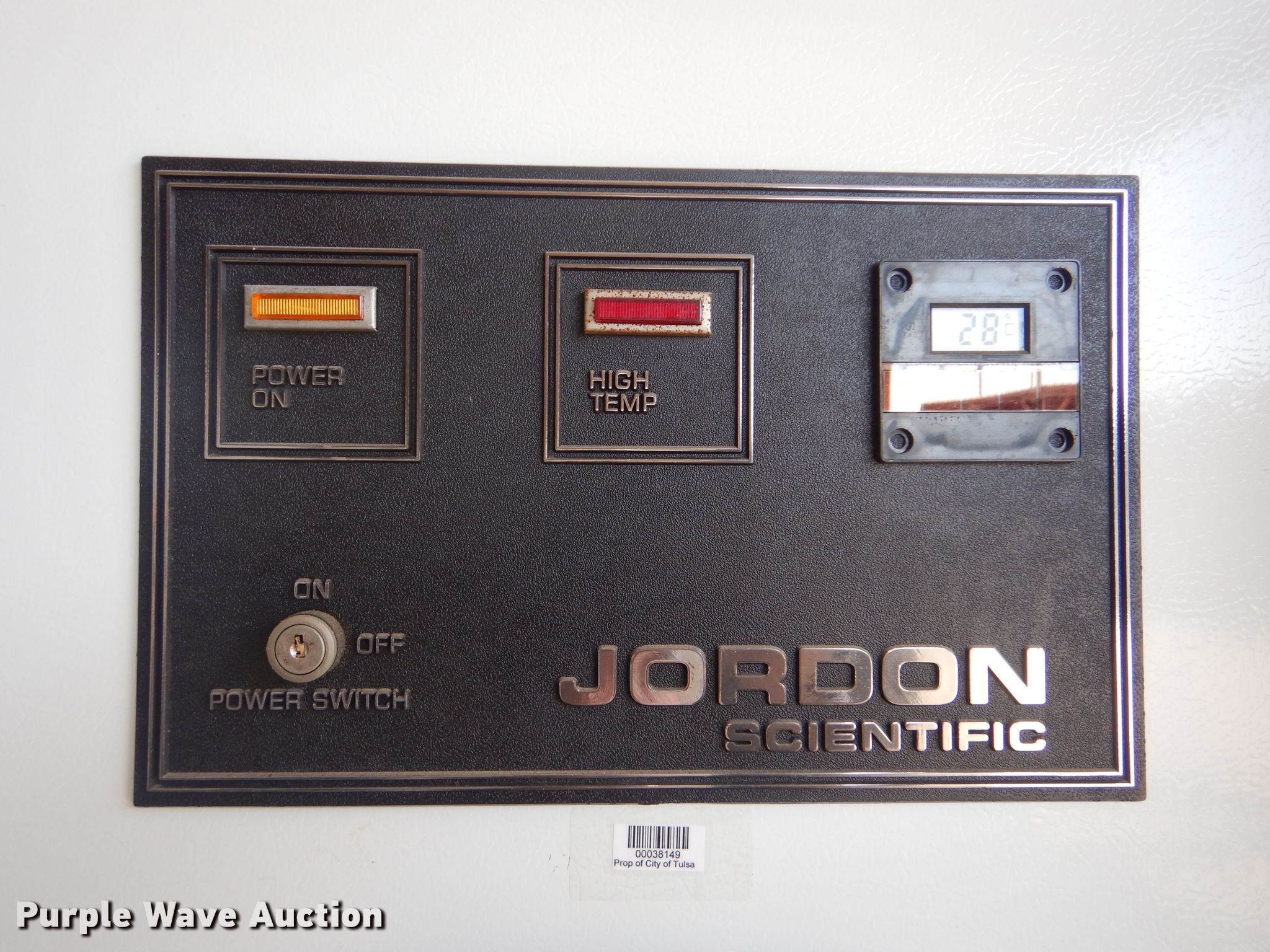 Jordon scientific refrigerator in Tulsa, OK | Item GO9911 sold | Purple ...