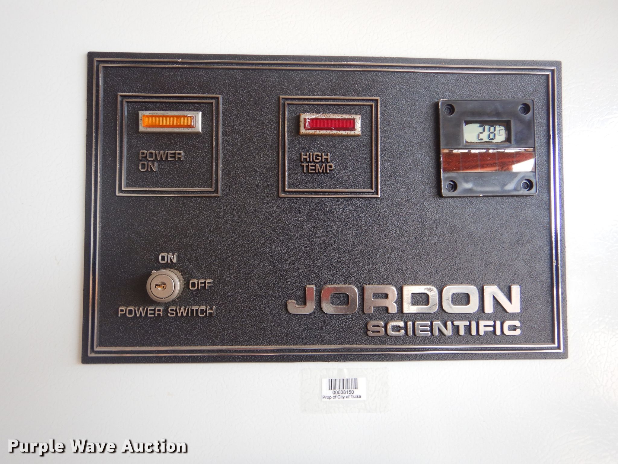 Jordon scientific refrigerator in Tulsa, OK | Item GO9912 sold | Purple ...
