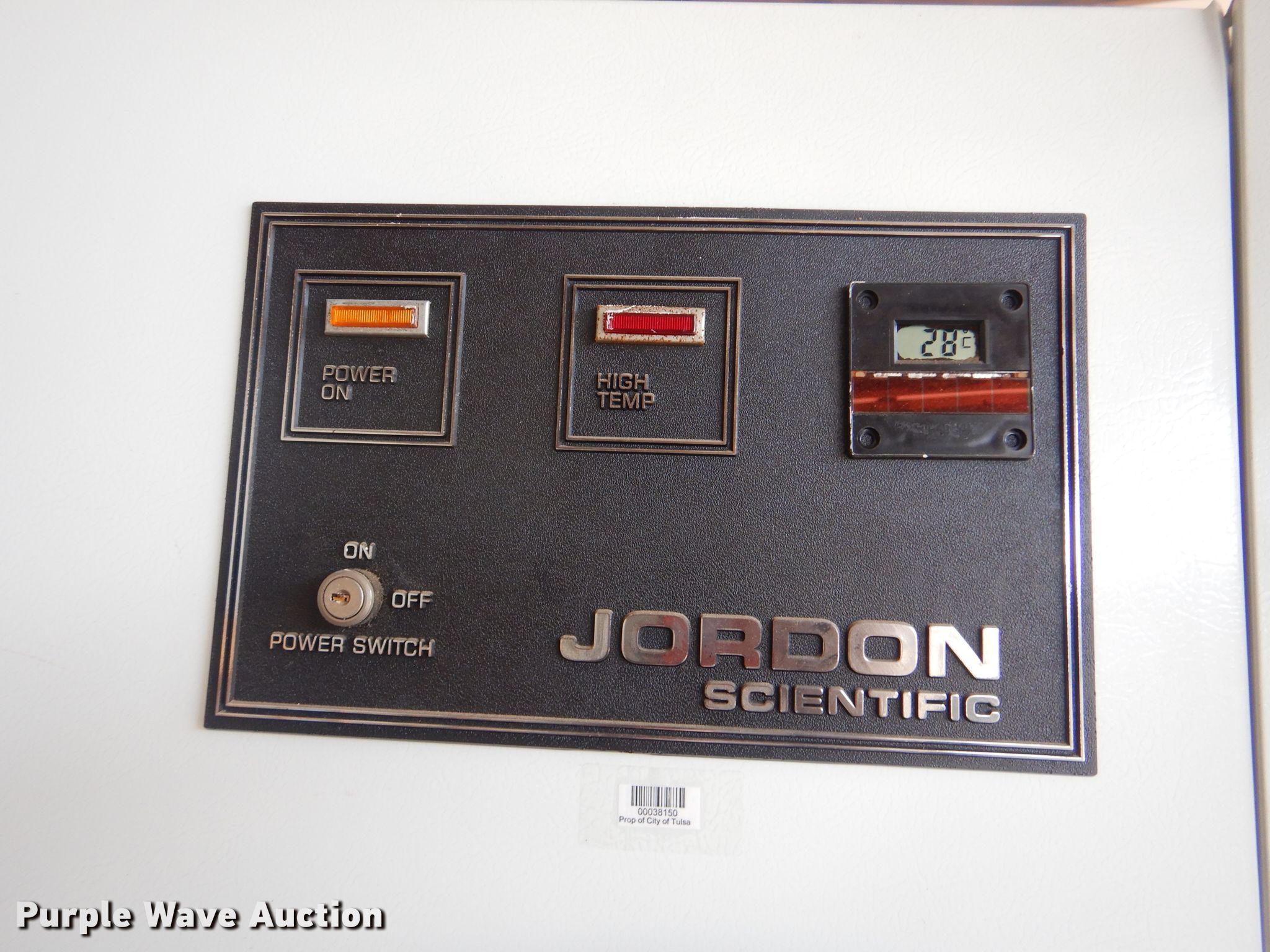 Jordon scientific refrigerator in Tulsa, OK | Item GO9912 sold | Purple ...