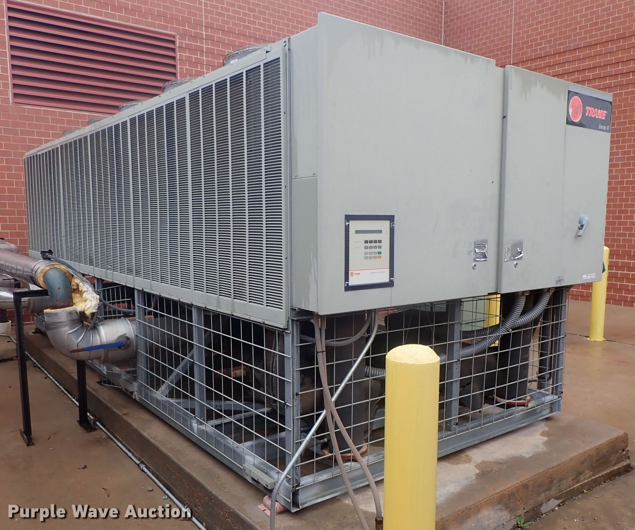 Trane Series R rotary chiller in Derby, KS | Item GW9291 sold | Purple Wave
