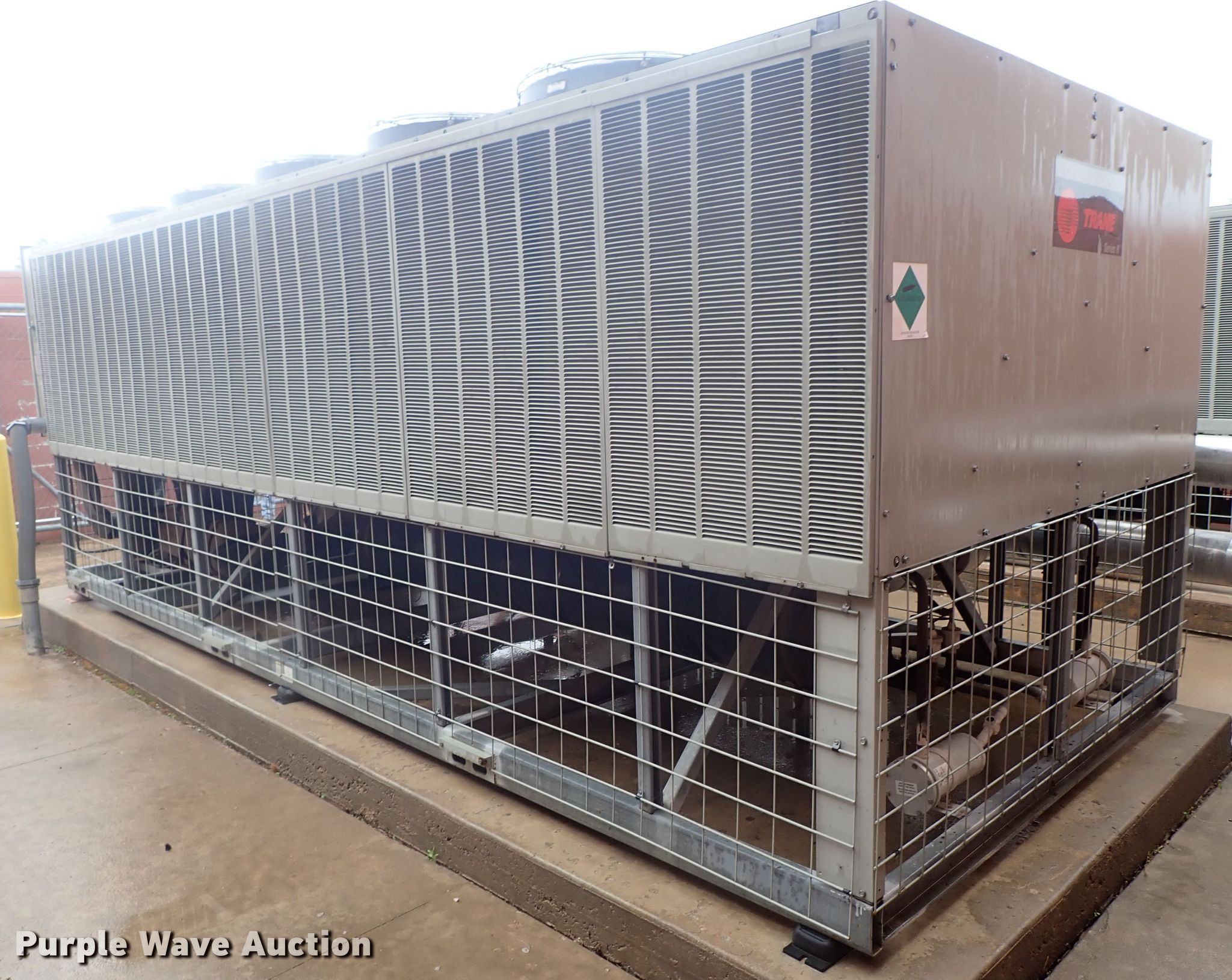 Trane Series R rotary chiller in Derby, KS | Item GW9291 sold | Purple Wave