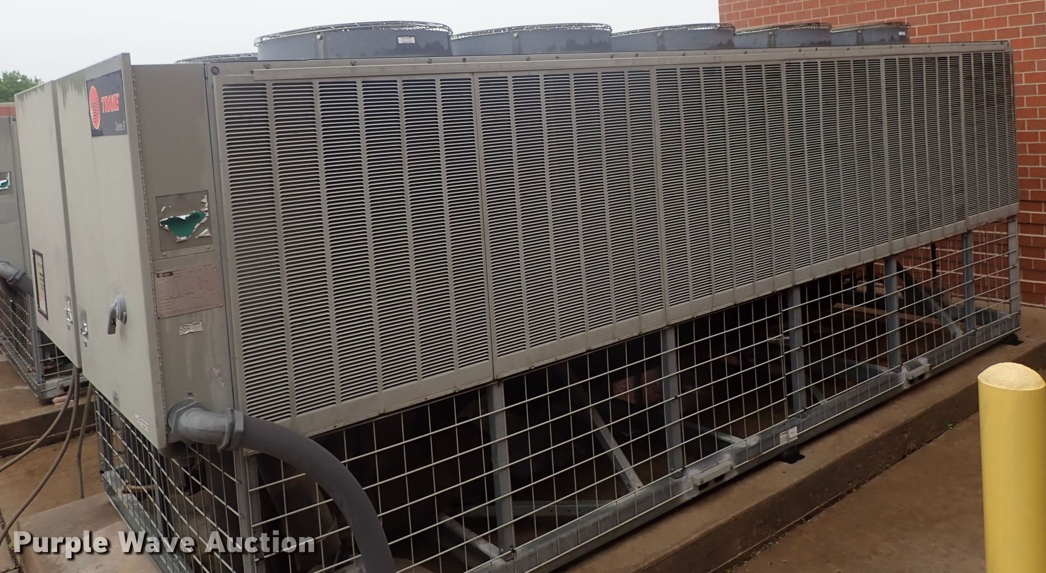 Trane Series R rotary chiller in Derby, KS | Item GW9291 sold | Purple Wave