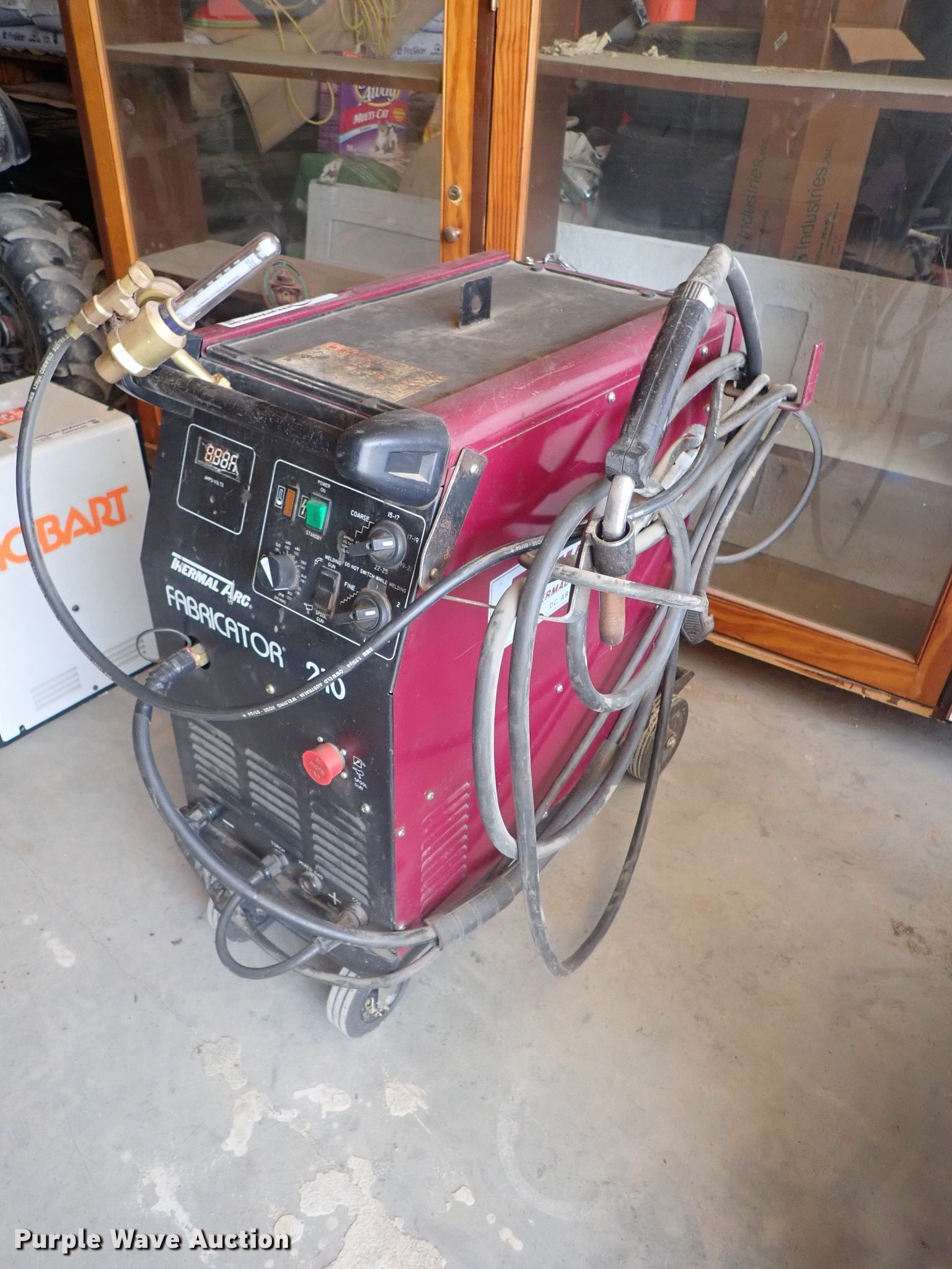 Thermal Arc Fabricator 210 MIG welder in Garden Plain, KS | Item GW9446 ...