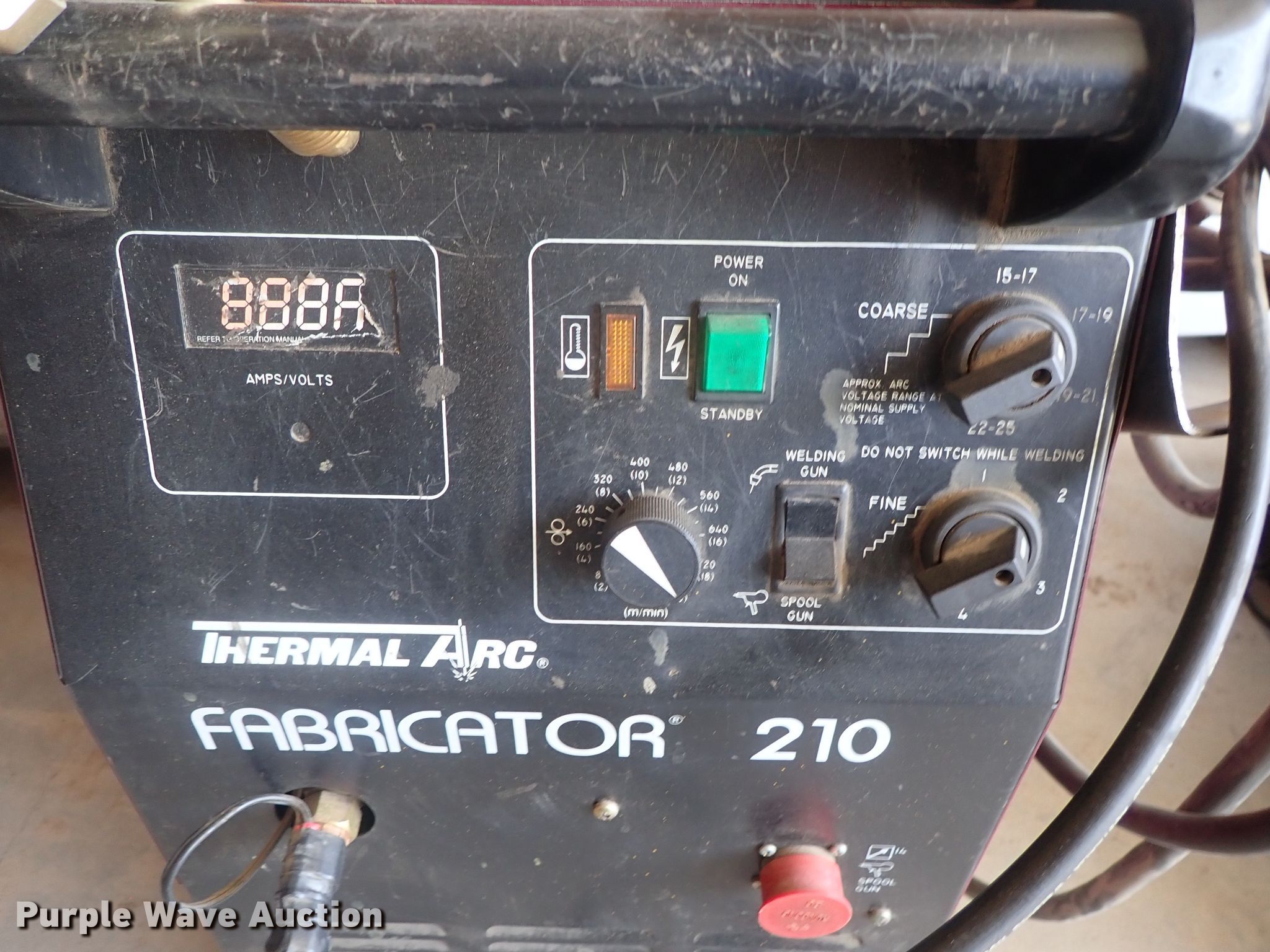 Thermal Arc Fabricator 210 MIG welder in Garden Plain, KS | Item GW9446 ...