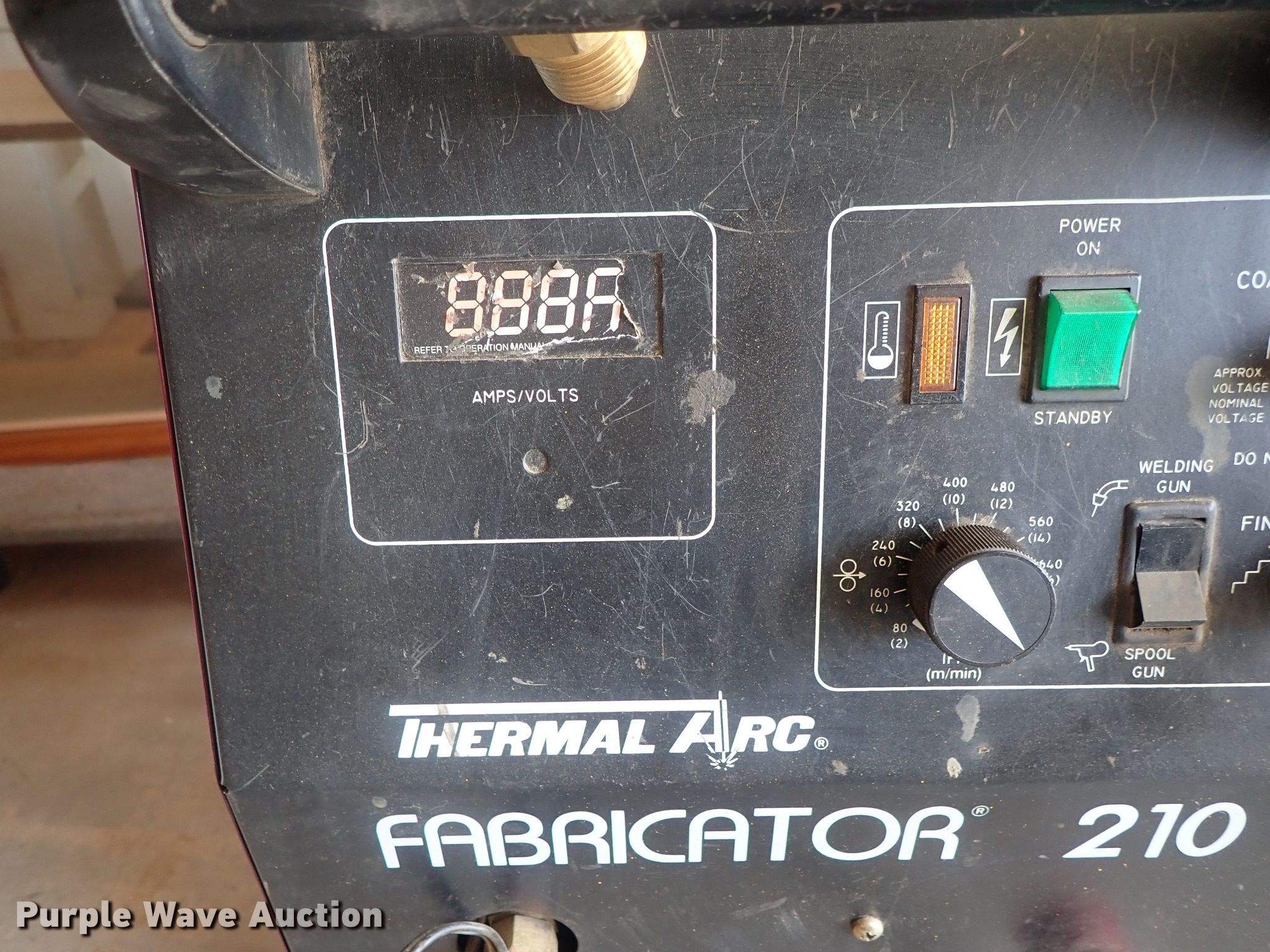 Thermal Arc Fabricator 210 MIG welder in Garden Plain, KS | Item GW9446 ...