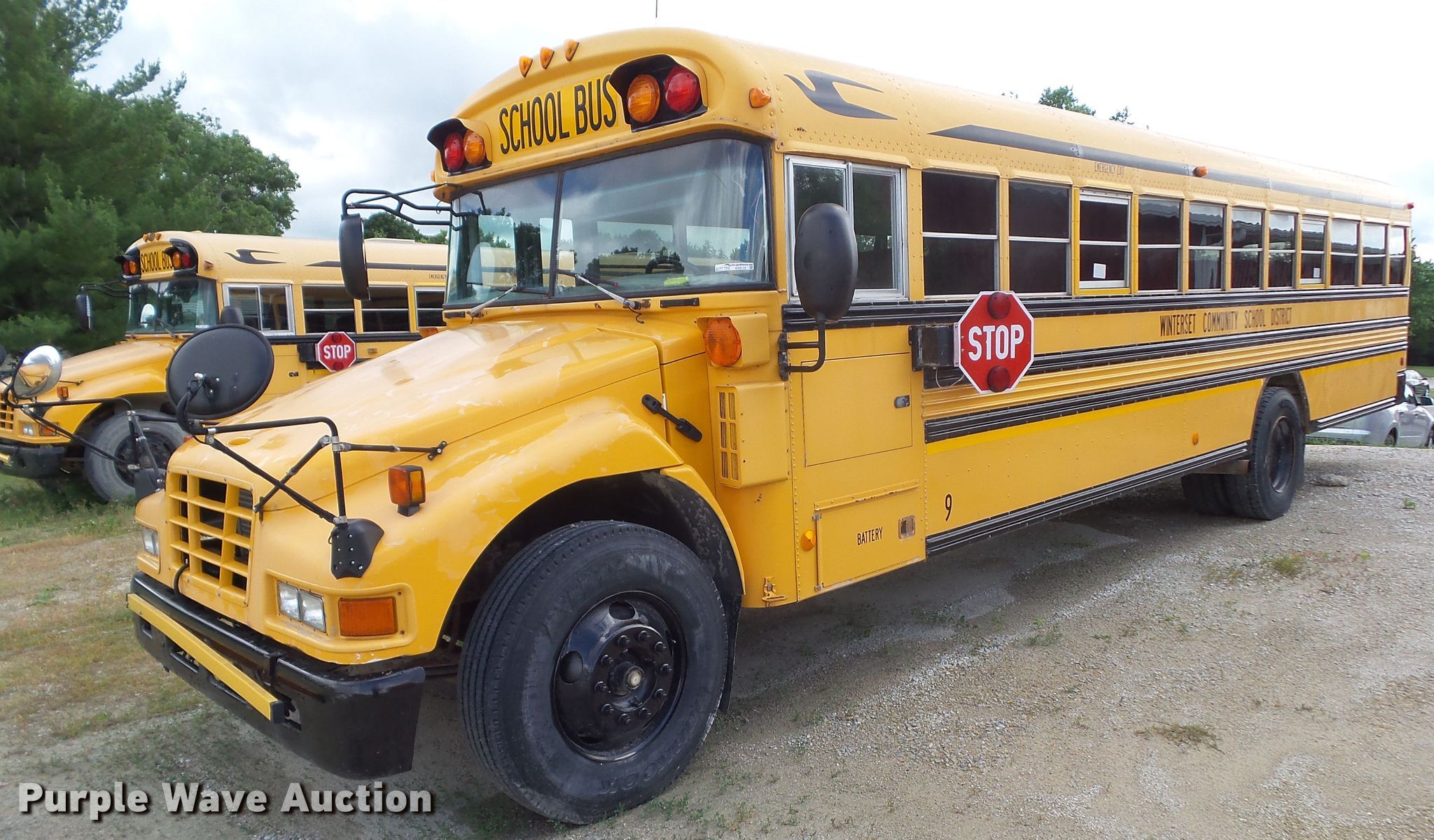 2005 Blue Bird Vision school bus in Winterset, IA | Item GX9115 sold ...