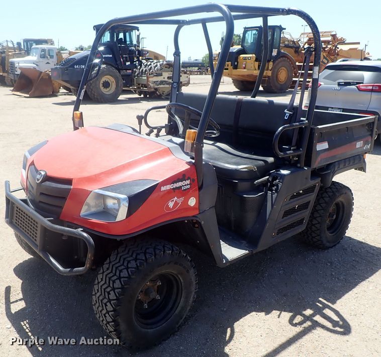 2012 Kioti Mechron 2200 utility vehicle in Wichita, KS | Item DG2215 ...