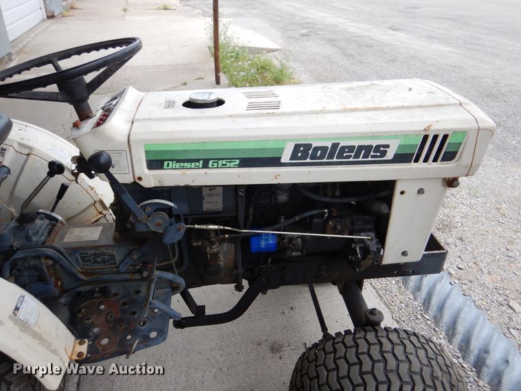Bolens Iseki G152 tractor in Leeton, MO | Item GL9743 sold | Purple Wave