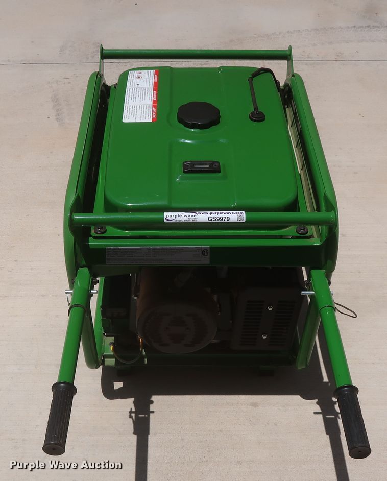 2015 John Deere PR-G8000M-E generator set in Kingfisher, OK | Item ...