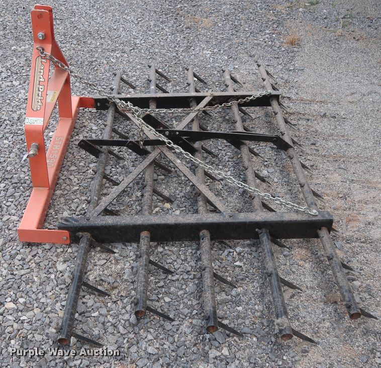 Land Pride STH1590 spike tooth harrow in Kingfisher, OK | Item GS9981 ...
