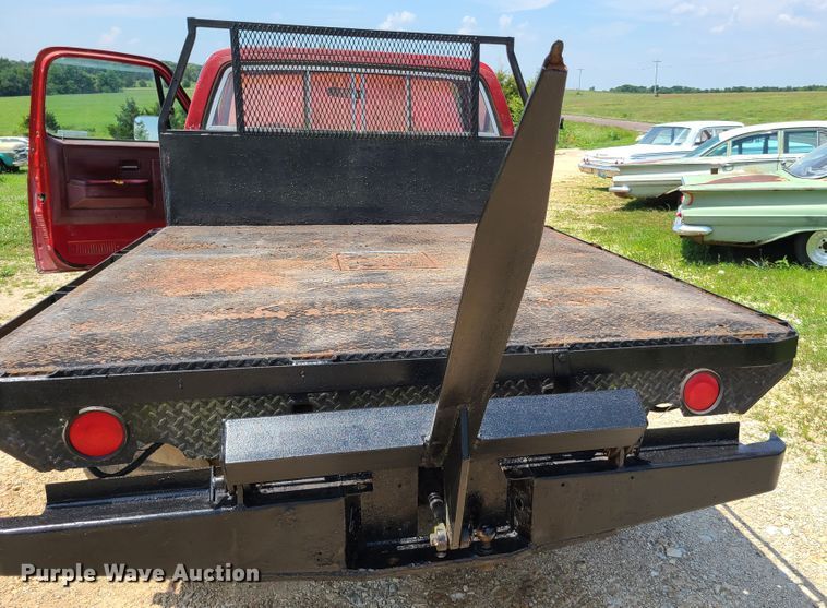1985 Chevrolet K20 flatbed pickup truck in Cole Camp, MO | Item GT9176 ...