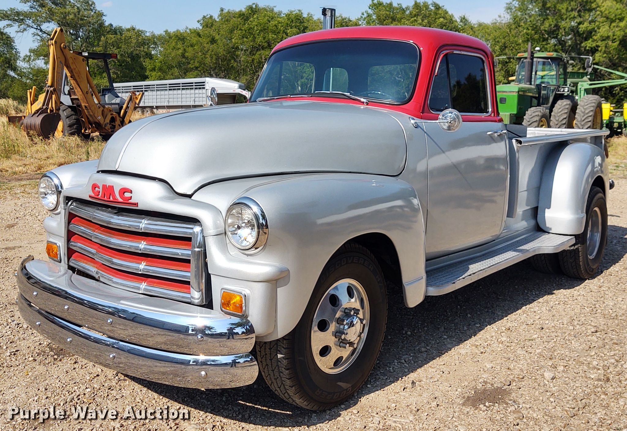 1954 GMC pickup truck in Atlanta, KS | Item DE6965 sold | Purple Wave
