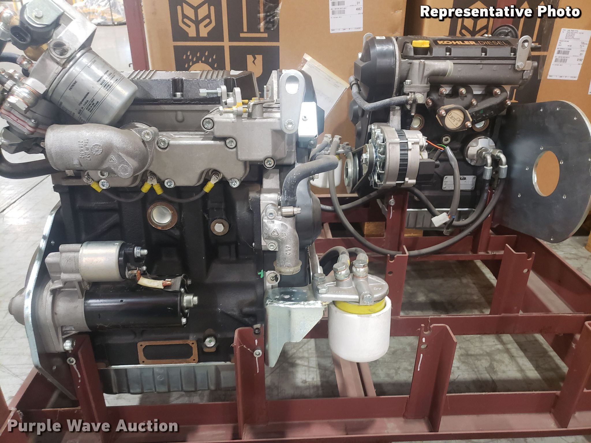 (2) Kohler KDW1003 three cylinder diesel UTV engines in Edgerton, KS ...
