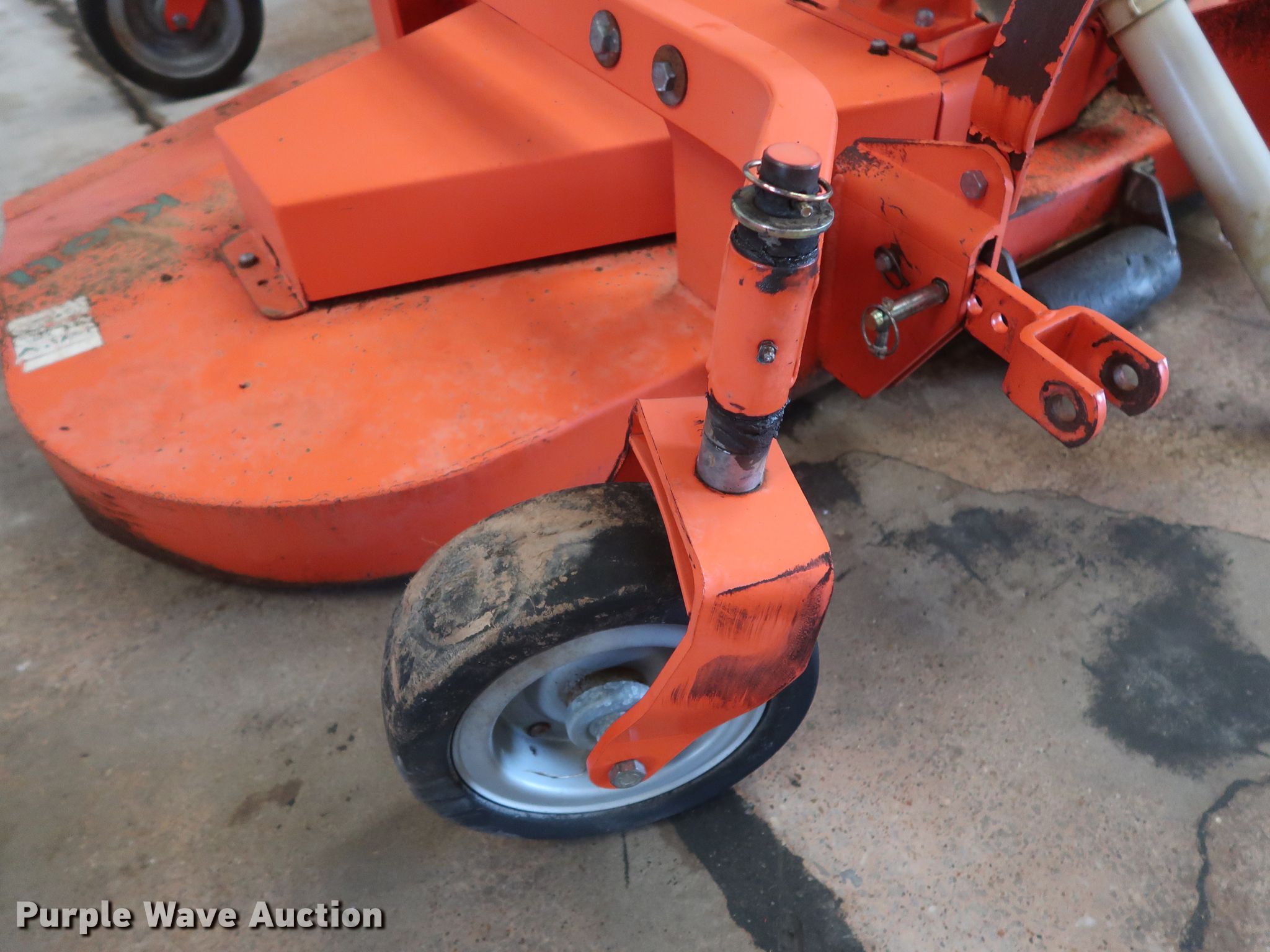 Kioti KRM05-84 finish mower in Waurika, OK | Item GS9952 sold | Purple Wave