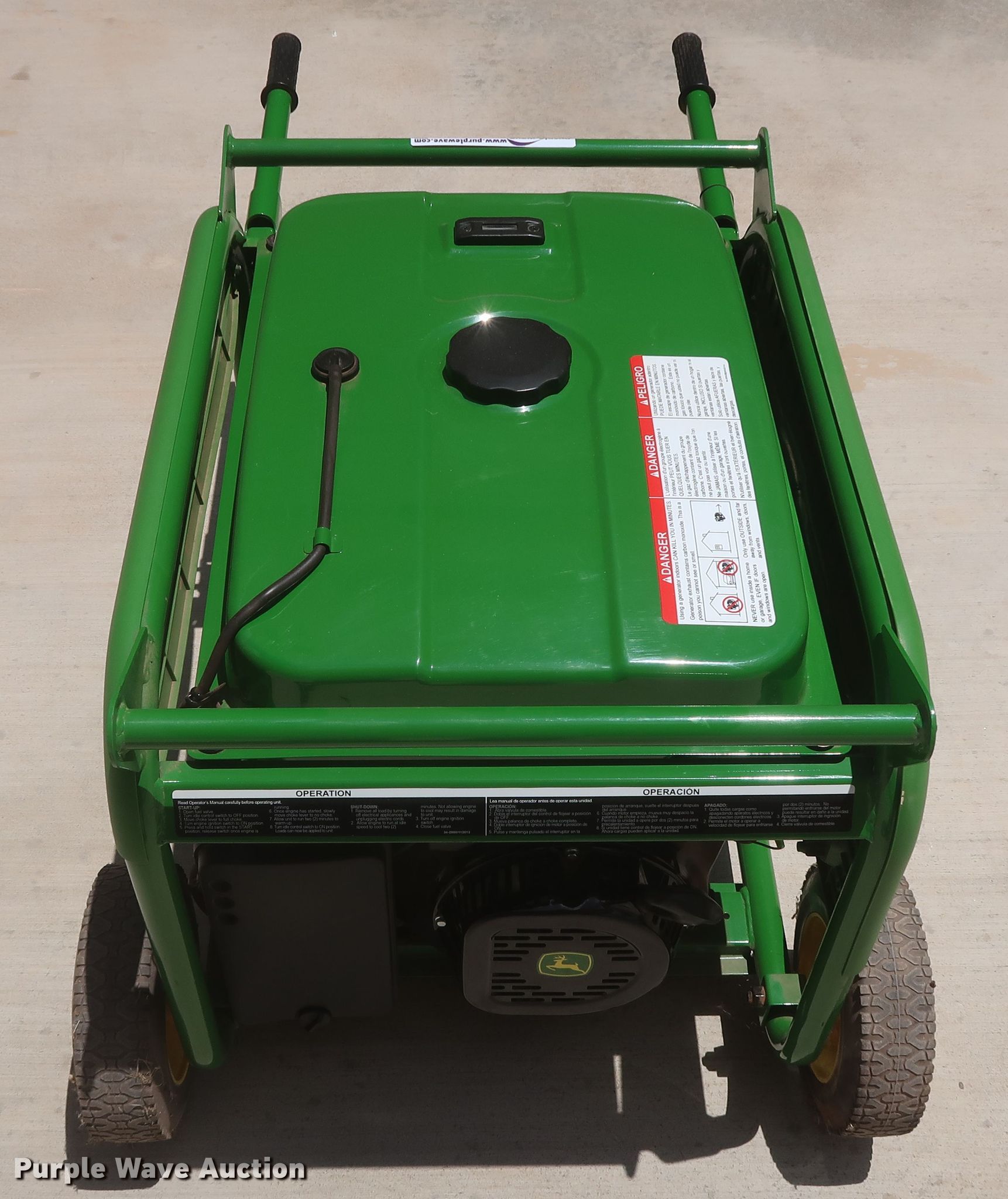 2015 John Deere PR-G8000M-E generator set in Kingfisher, OK | Item ...