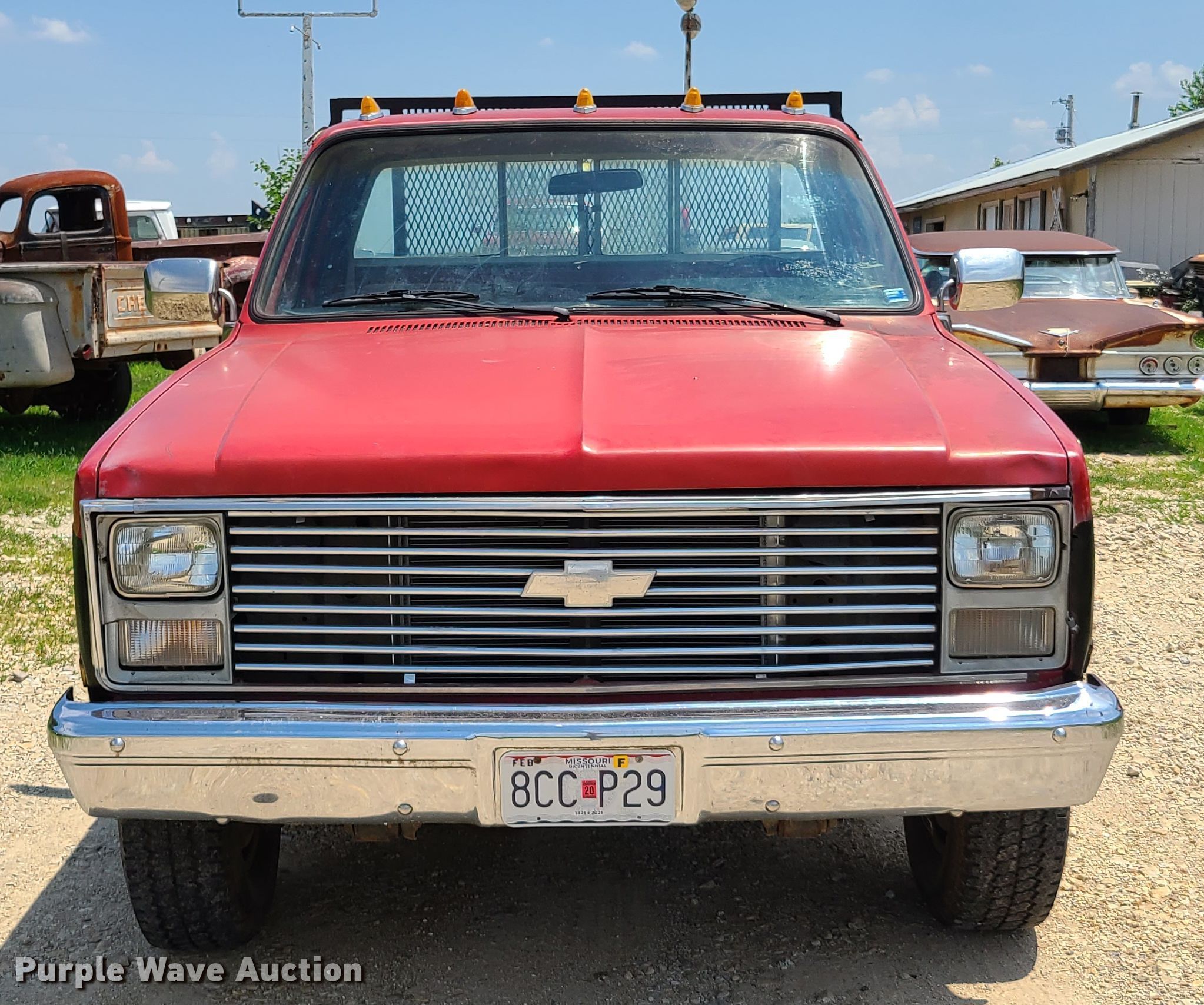 1985 Chevrolet K20 flatbed pickup truck in Cole Camp, MO | Item GT9176 ...