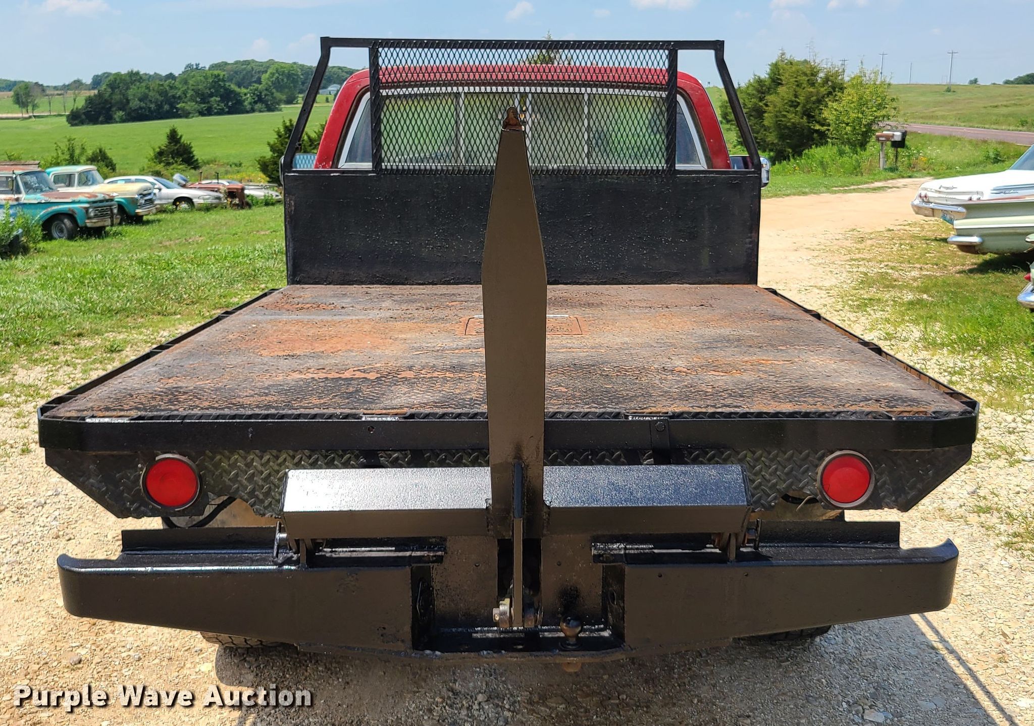 1985 Chevrolet K20 flatbed pickup truck in Cole Camp, MO | Item GT9176 ...