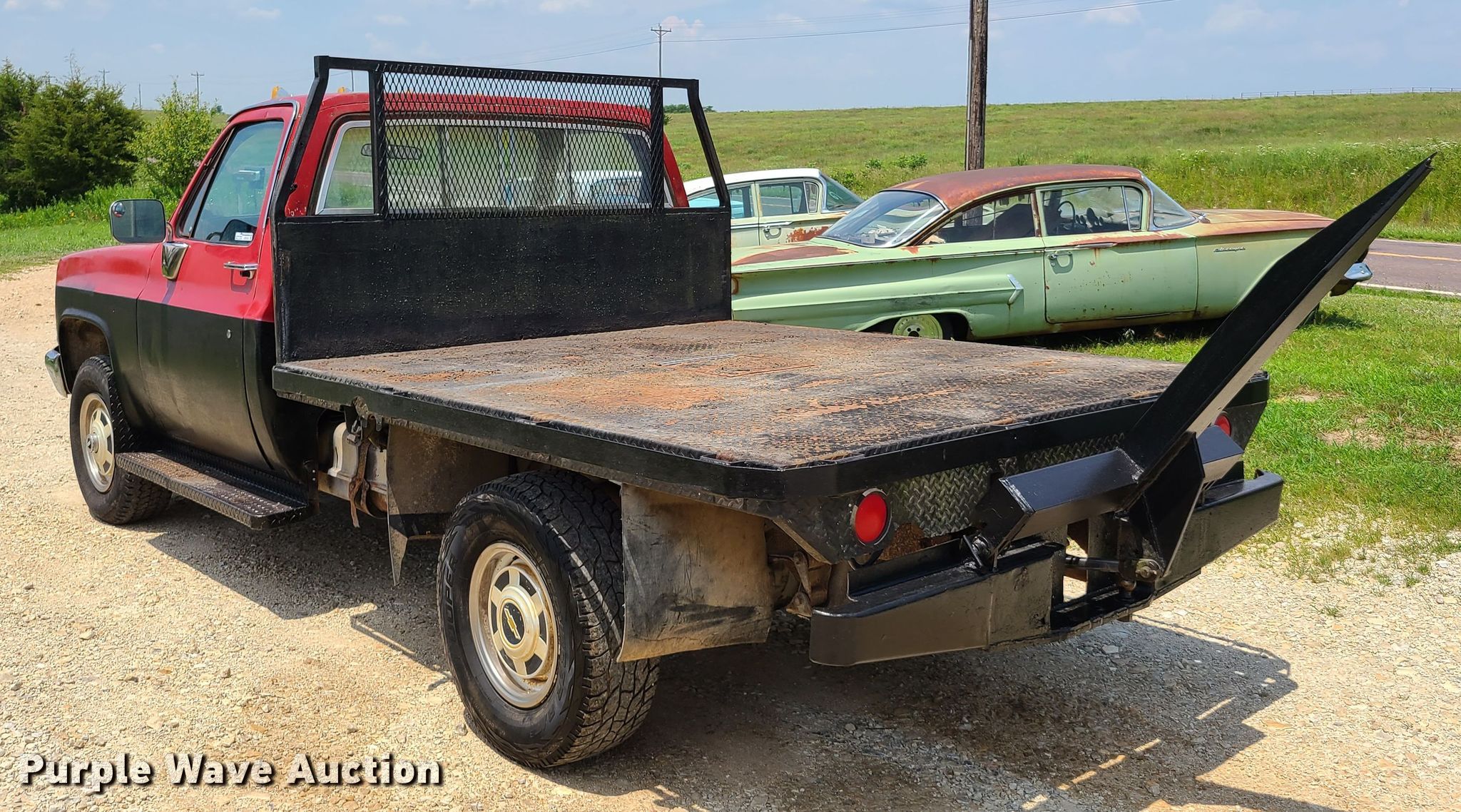 1985 Chevrolet K20 flatbed pickup truck in Cole Camp, MO | Item GT9176 ...