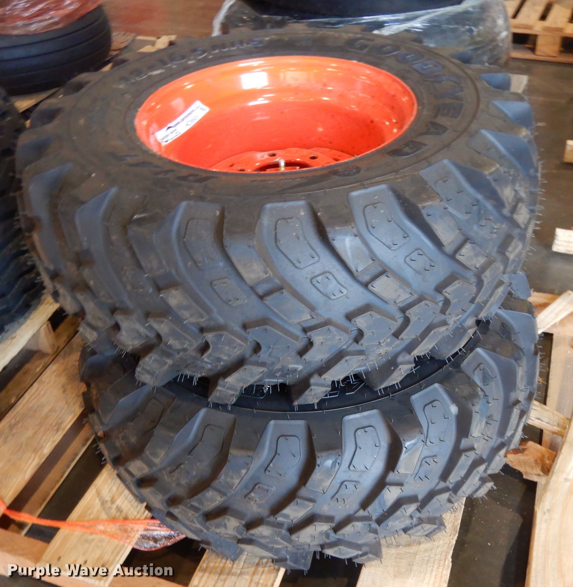 (2) Goodyear R14T 12-16.5NHS tires in Grapevine, TX | Item HC9505 sold ...