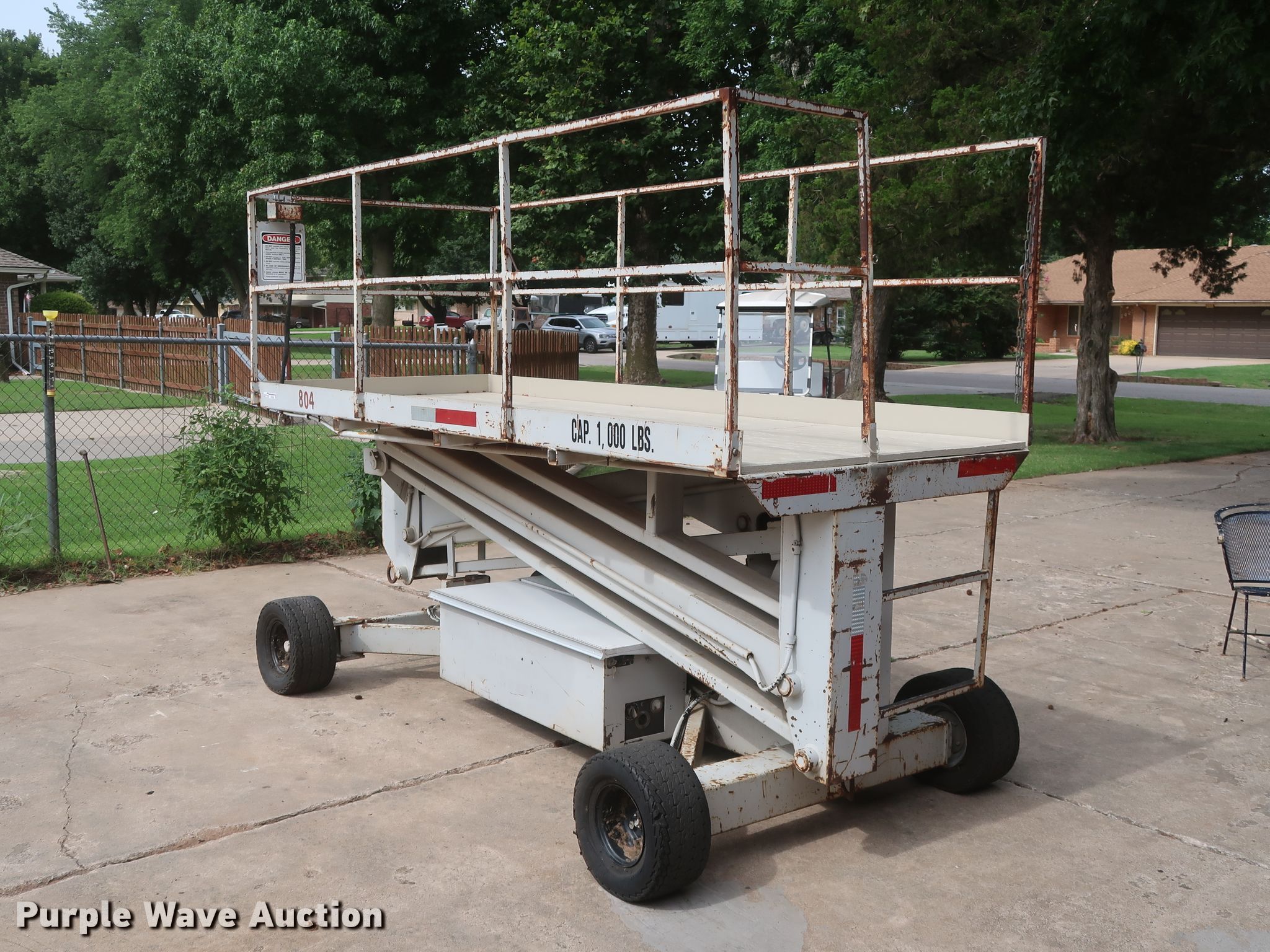 Strato-lift MR-25 scissor lift in Oklahoma City, OK | Item HT9552 sold ...