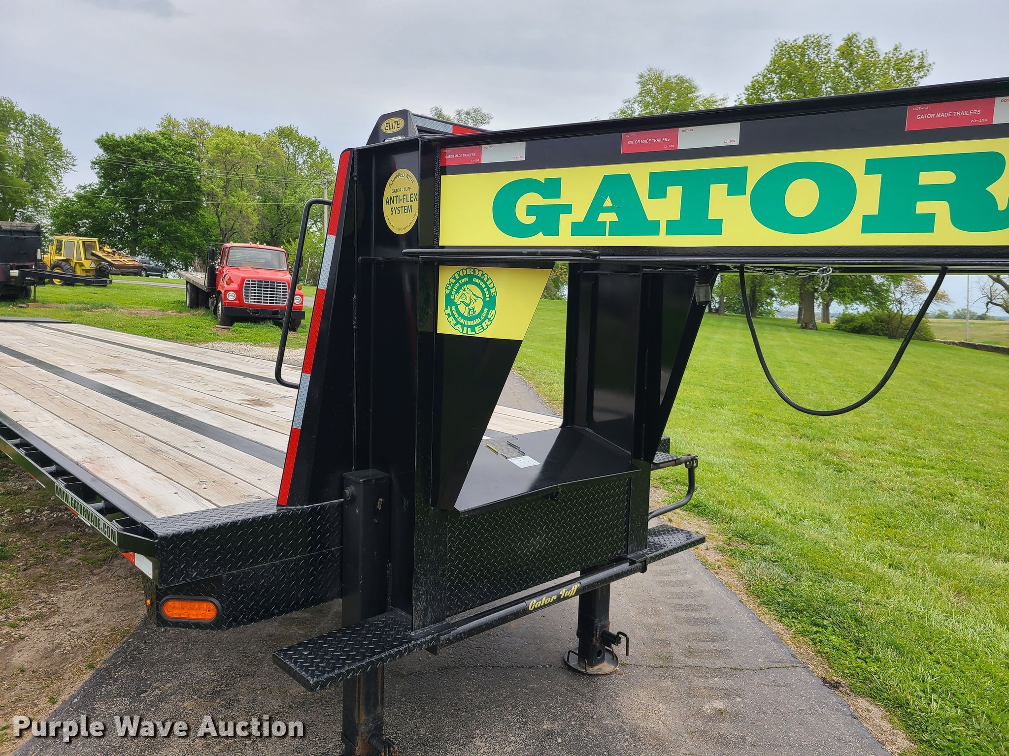 2018 Gator Made equipment trailer in Richmond, MO | Item K5891 sold ...