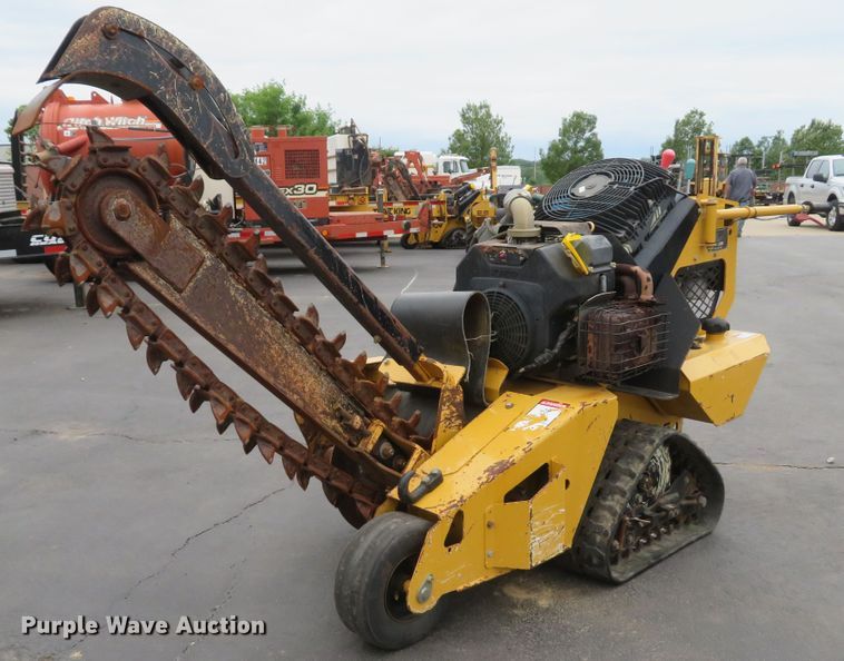 2016 Vermeer RTX150 trencher in Chesterfield, MO | Item GI9169 sold ...