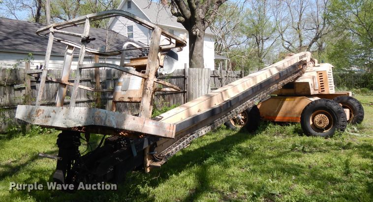 Grove MZ90 boom lift in Topeka, KS | Item GY9108 sold | Purple Wave