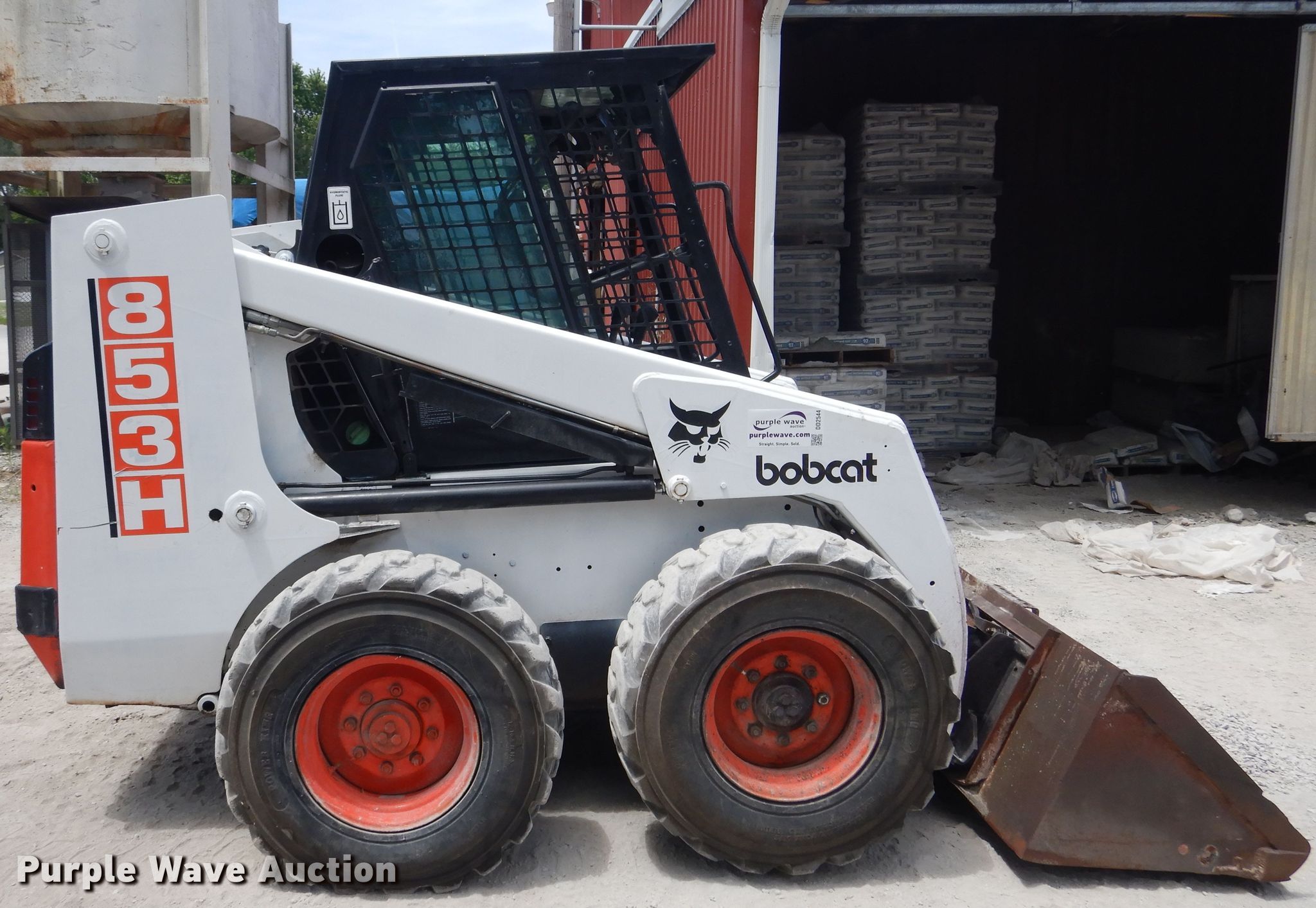 1994 Bobcat 853H skid steer loader in Buckner, MO | Item DD2544 sold ...
