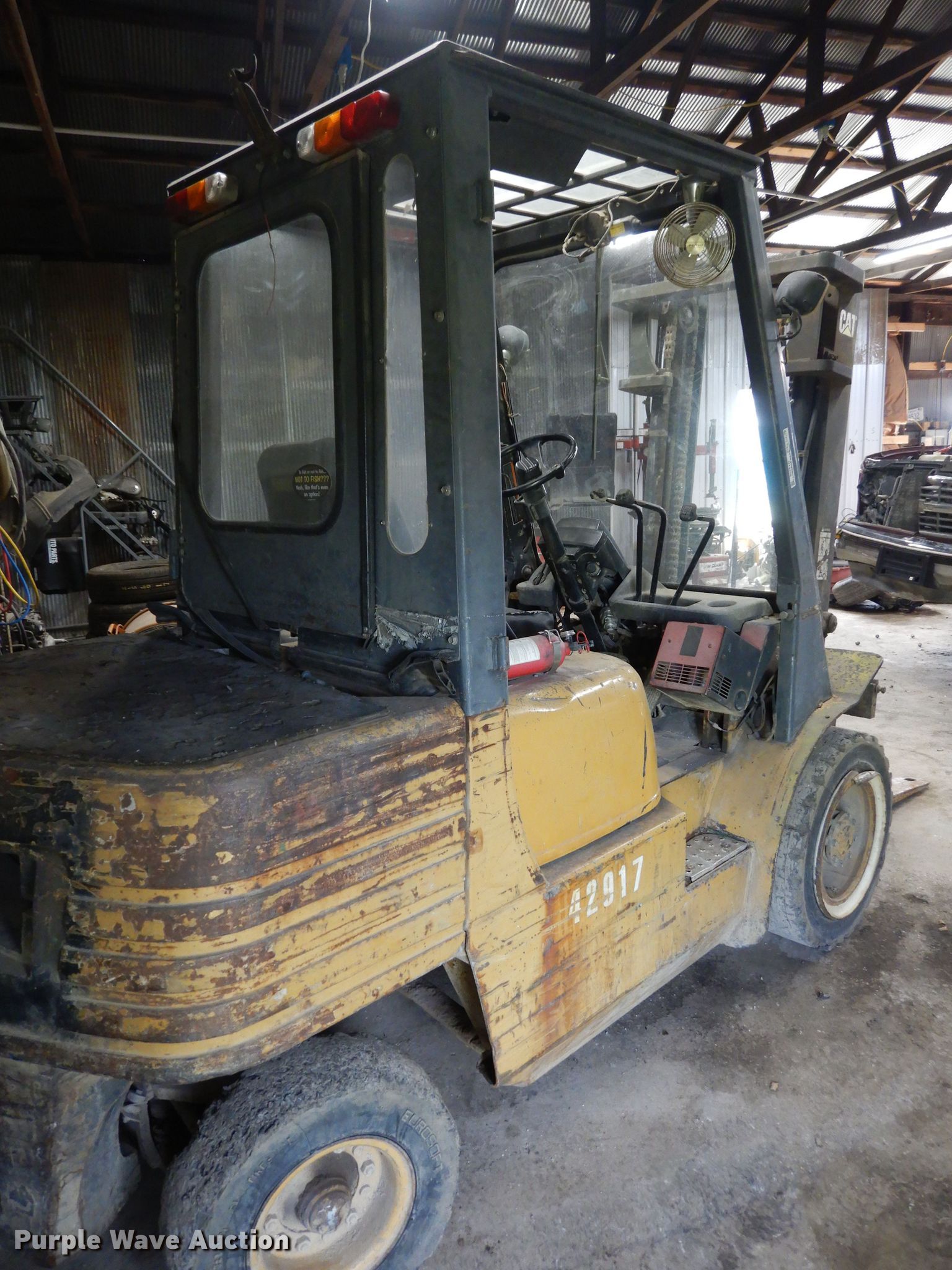 Caterpillar DP30 forklift in South Coffeyville, OK | Item GT9279 sold ...