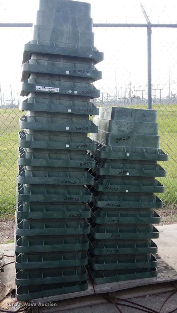 Approximately 23 flush ground pedestals in Mission, TX | Item HC9532 ...