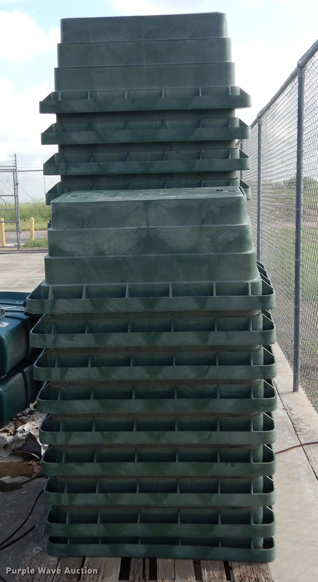 Approximately 23 flush ground pedestals in Mission, TX | Item HC9532 ...