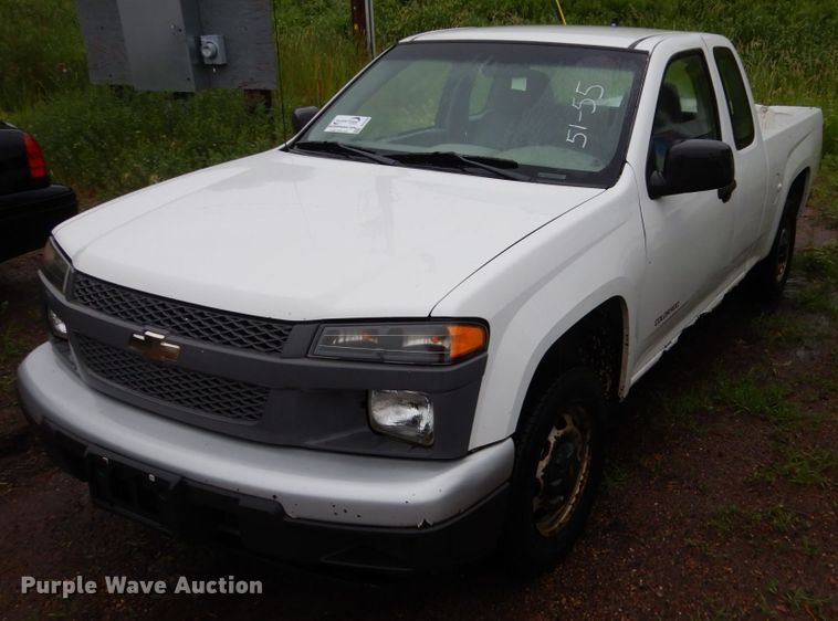 2005 Chevrolet Colorado Ext. Cab pickup truck in Sioux Falls, SD | Item ...