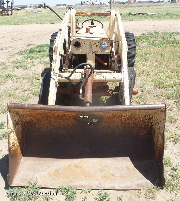 Case 210-B-H tractor in Sublette, KS | Item DD0486 sold | Purple Wave