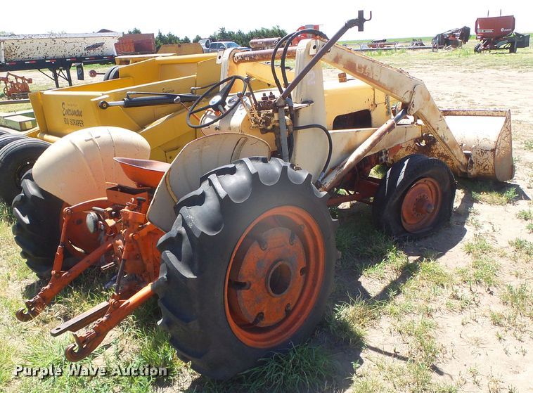 Case 210-B-H tractor in Sublette, KS | Item DD0486 sold | Purple Wave