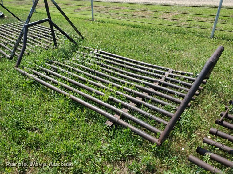 Cattle guard in Hays, KS | Item HK9055 sold | Purple Wave