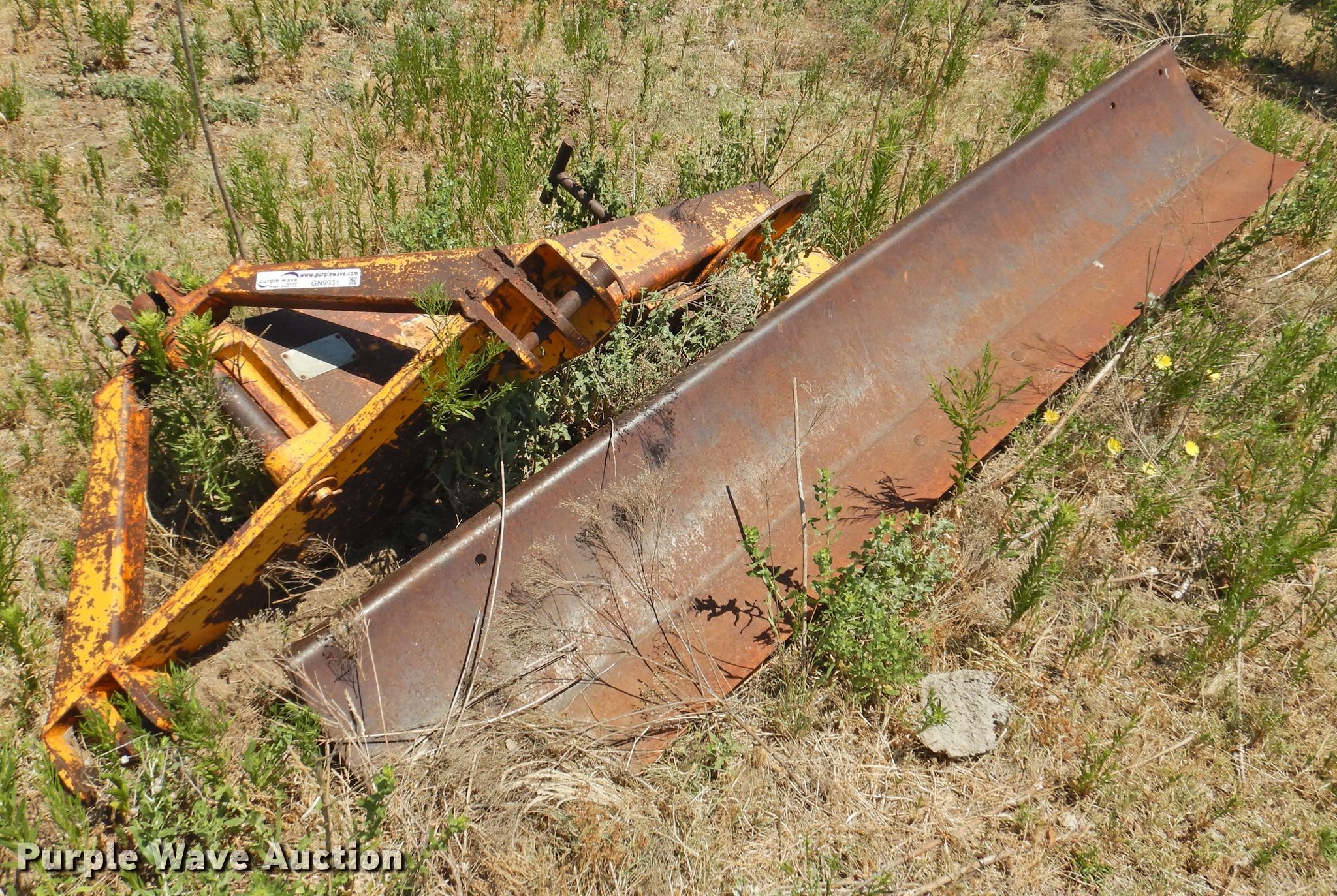 Servis Equipment HD3WM blade in Mobeetie, TX | Item GN9931 sold ...