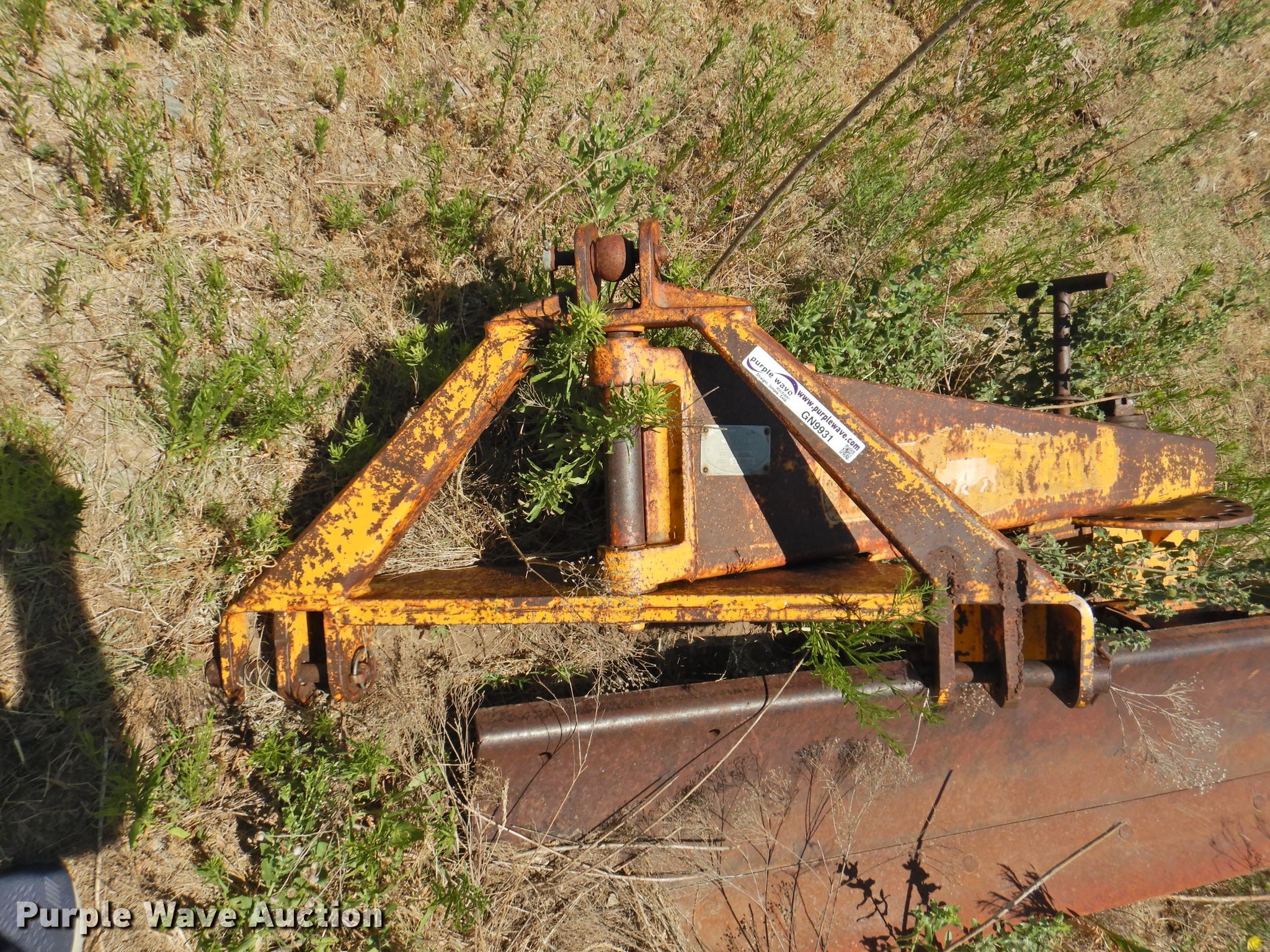 Servis Equipment HD3WM blade in Mobeetie, TX | Item GN9931 sold ...