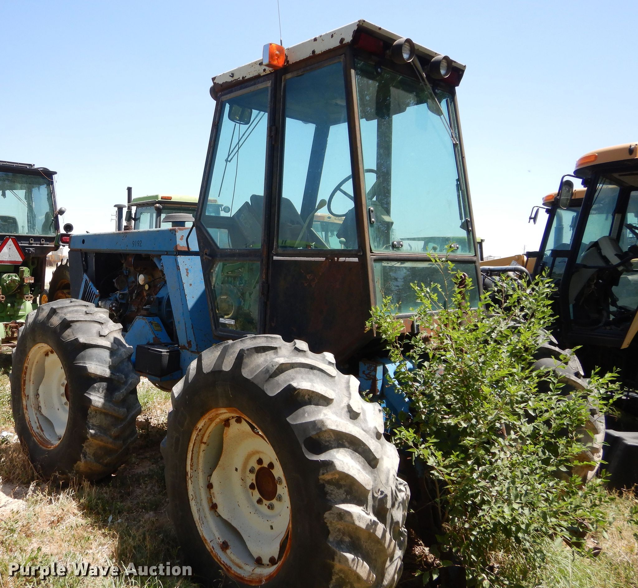 1989 Ford Versatile 276 4WD bi-directional tractor in Optima, OK | Item ...