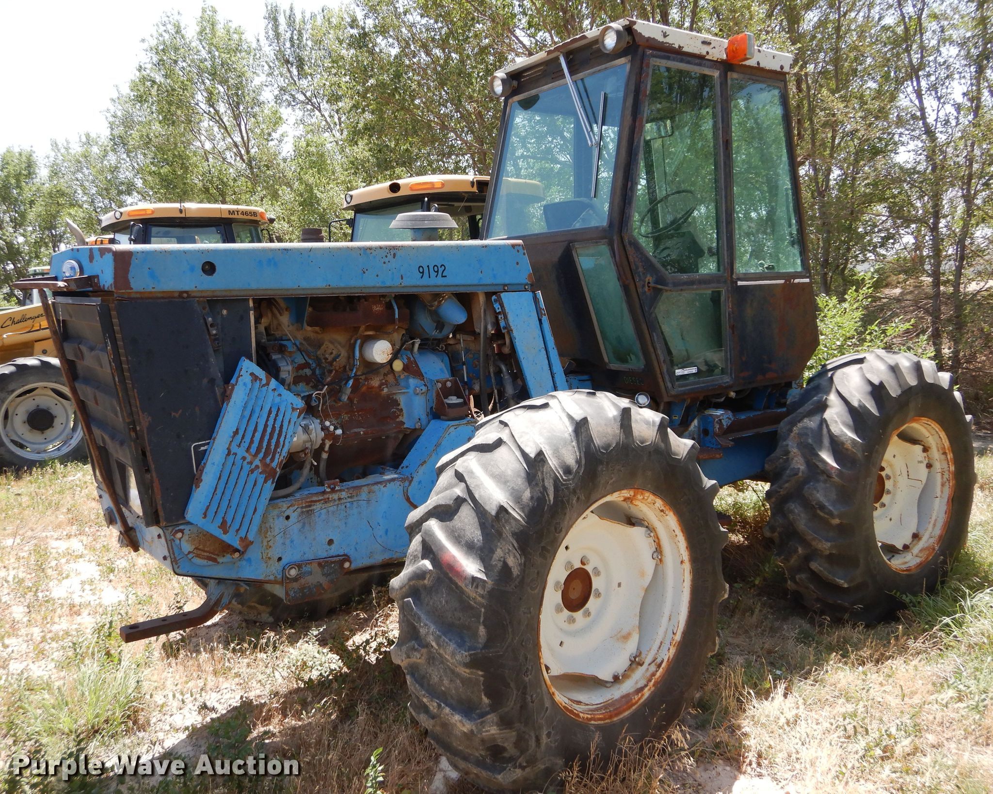 1989 Ford Versatile 276 4WD bi-directional tractor in Optima, OK | Item ...