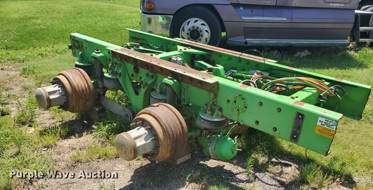 1999 Kenworth rear axle assembly in Russell, KS | Item HK9086 sold ...