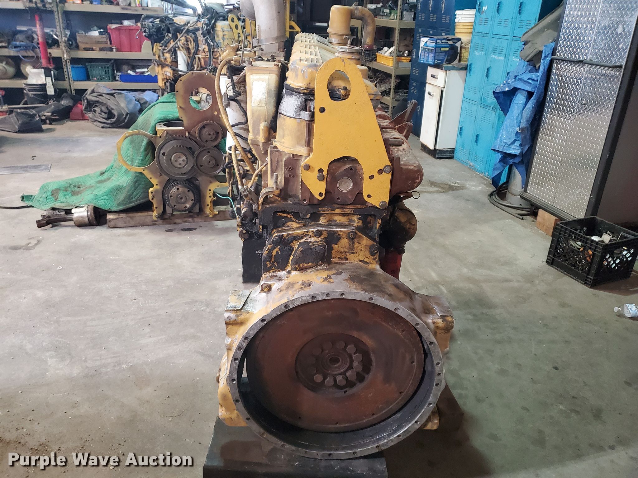 Caterpillar 3406B 14.6L L6 diesel engine in Russell, KS | Item HK9084 ...