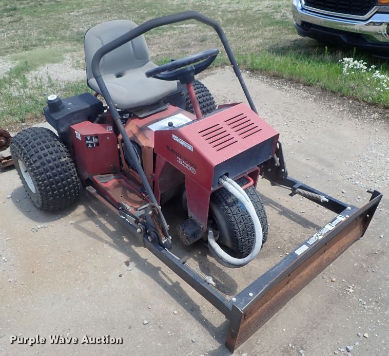 Toro Sand Pro 3000 bunker rake in Mcpherson, KS | Item GS9248 sold ...