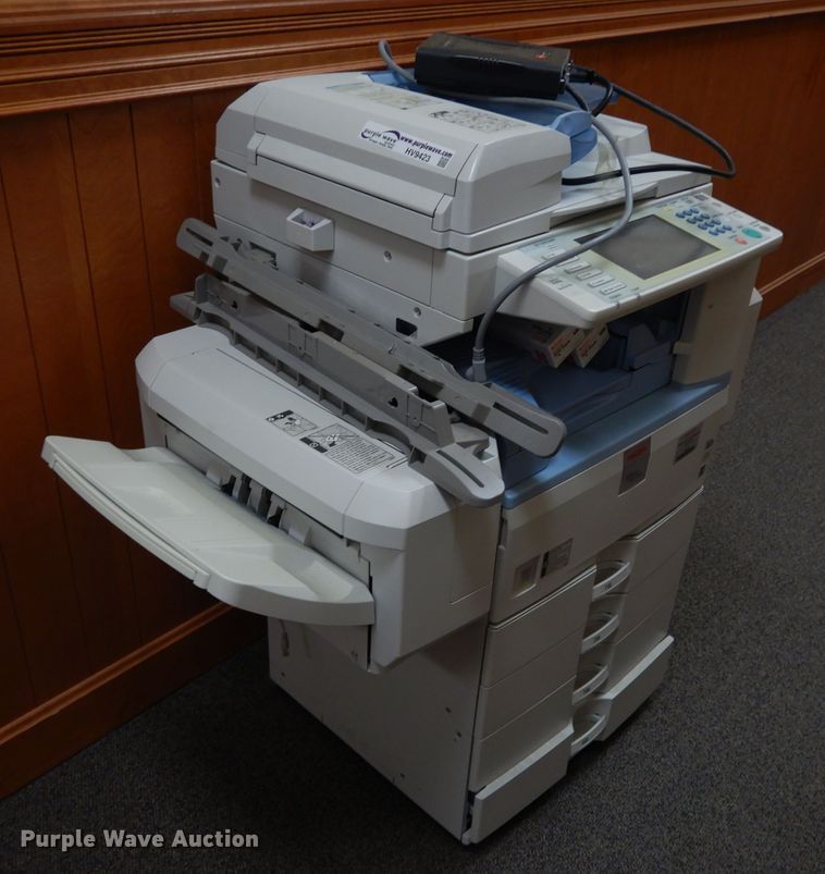 Ricoh Aficio MP3351 copy machine in Atchison, KS | Item HV9423 sold ...