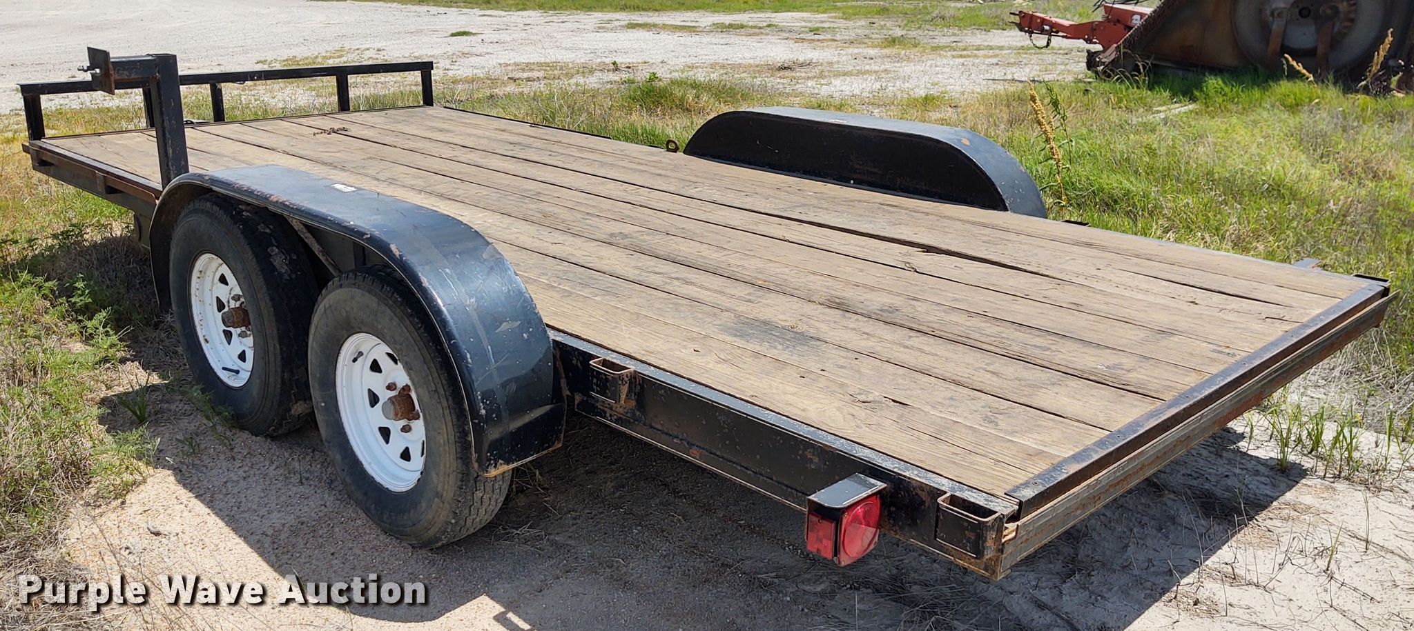 2006 H&H utility trailer in El Dorado, KS | Item DE6959 sold | Purple Wave